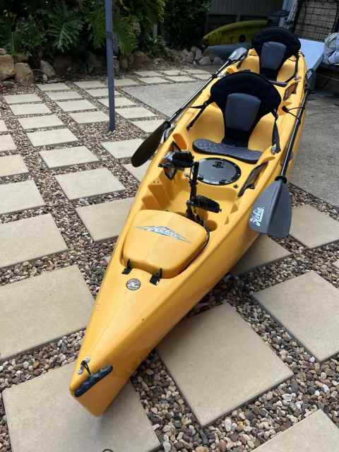 Hobie Oasis Kayak 2014 | Kayaks & Paddle | Gumtree Australia Brisbane ...