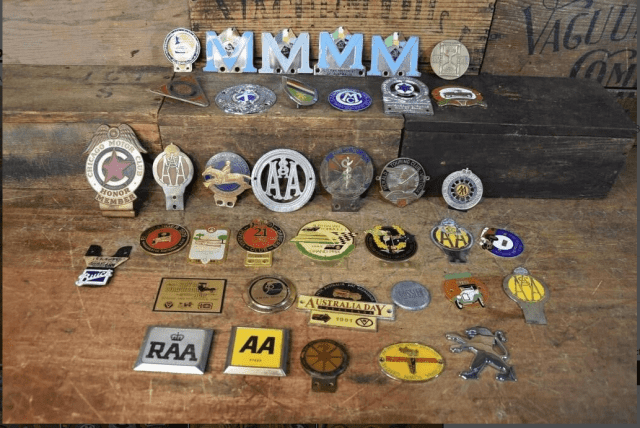 Car badge collection - Enamel - Collectables in Adelaide CBD SA ...