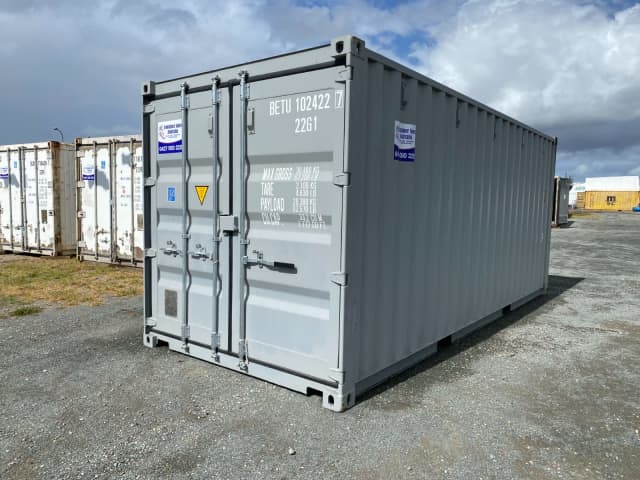 20 Shipping Container 20gp NEW in Gladstone - View before you buy ...