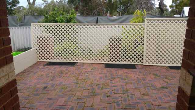 Aluminium Lattice Framed - three large panels - Other Garden in Dudley ...