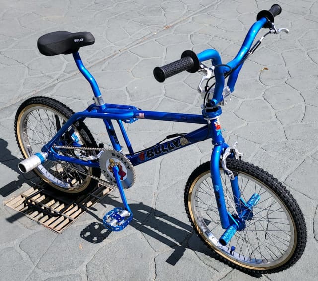 Bmx bully hi air blue - Men's Bicycles in St Ives NSW | Gumtree Australia
