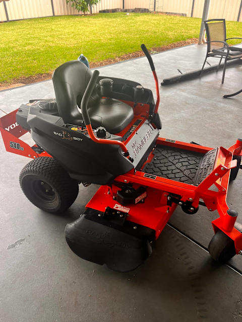 Bad boy Rambler zero turn - Lawn Mowers in South Nanango QLD | Gumtree ...
