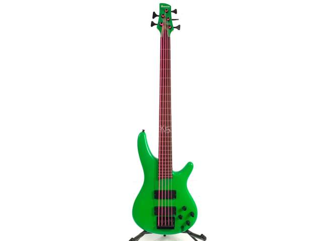 Ibanez K5 Fieldy Signature 5-String Bass (K5LTD 1P-01) - Guitars & Amps ...