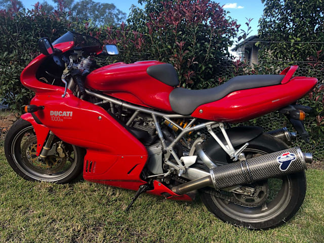 DUCATI 1000SS | Motorcycles | Gumtree Australia Toowoomba Surrounds ...