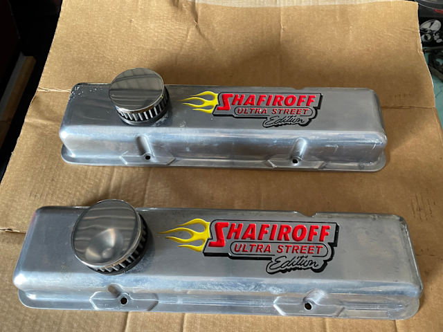 small block chev chevrolet rocker covers | Engine, Engine Parts ...