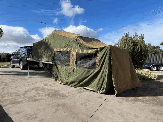 Trak Shak camping trailer | Camper Trailers | Gumtree Australia ...