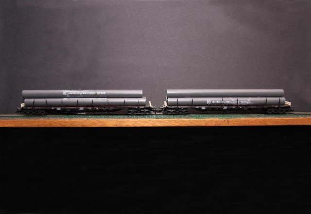 ROCO HO 46214 DB FLAT TOP WITH PIPES - 2 UNITS - Collectables in ...