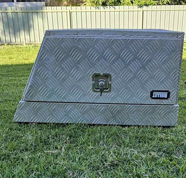 1x 4WD Tool Box for a ute - Miscellaneous Goods in Moree NSW | Gumtree ...