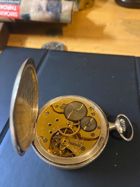 Omega pocket watch silver 1936 - Watches in Perth WA | Gumtree Australia