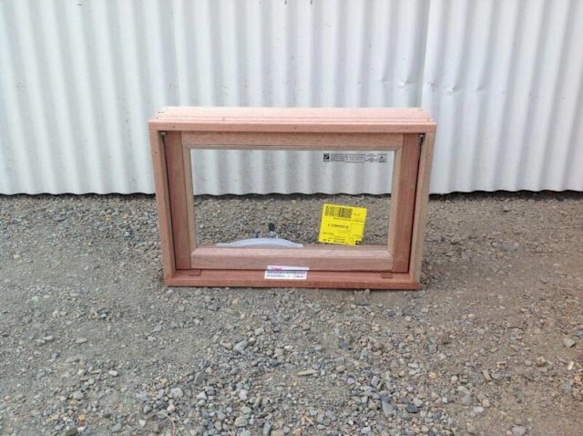 New 400h x 610w Meranti Awning Window Clear - Building Materials in ...