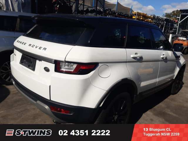 WRECKING 2017 LAND ROVER RANGE ROVER EVOQUE 2.0 DIESEL A/T (STG7386 ...