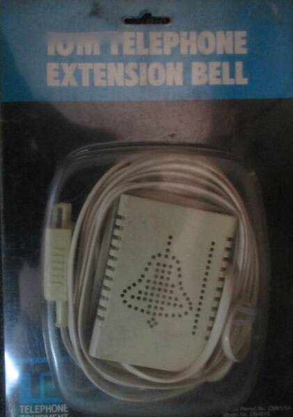 TELEPHONE EXTENSION BELL FOR LAND LINE CONNECTION - Phone Accessories ...