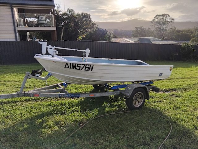 12 ft tinnie | Tinnies & Dinghies | Gumtree Australia Lake Macquarie ...