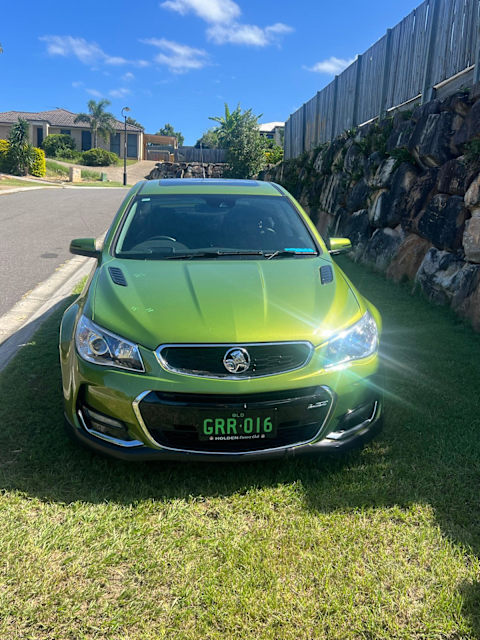 2016 HOLDEN COMMODORE SS-V REDLINE 6 SP AUTOMATIC 4D SEDAN | Cars, Vans ...