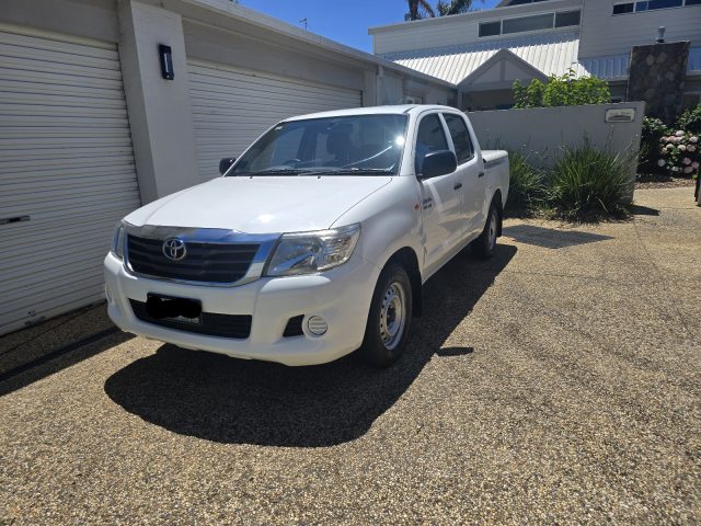 2011 TOYOTA HILUX SR 5 SP AUTOMATIC DUAL CAB P/UP | Cars, Vans & Utes ...
