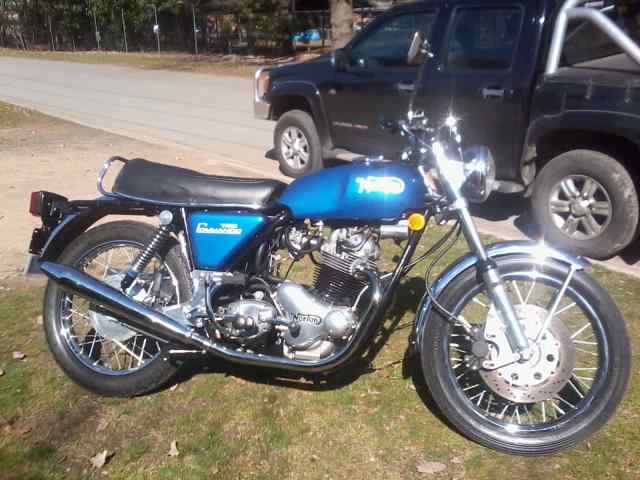 1973 Norton Commando 750cc | Motorcycles | Gumtree Australia ...