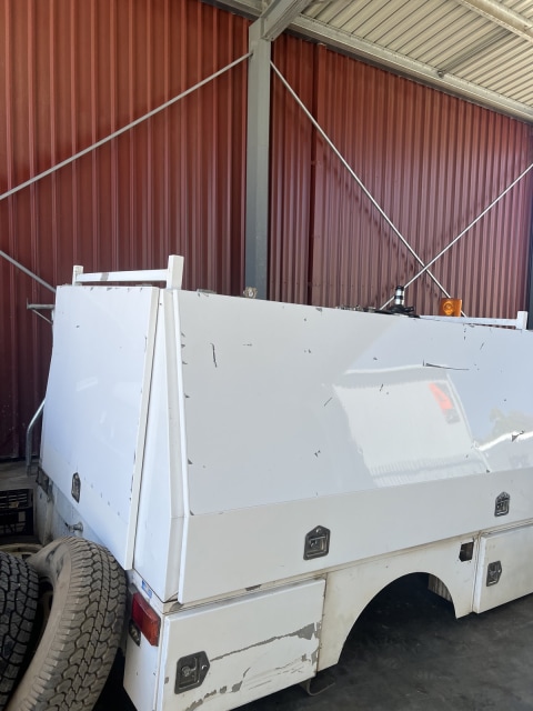 Alloy tool canopy off single cab ranger | Auto Body parts | Gumtree ...