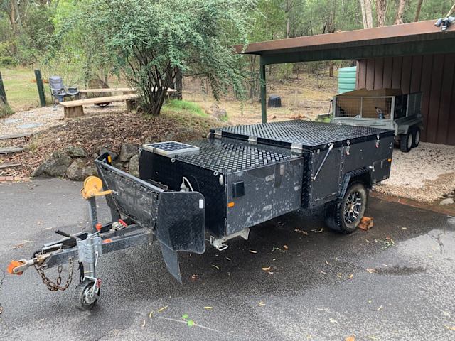 2016 mars spirit camper trailer (hard top forward fold) | Camper ...