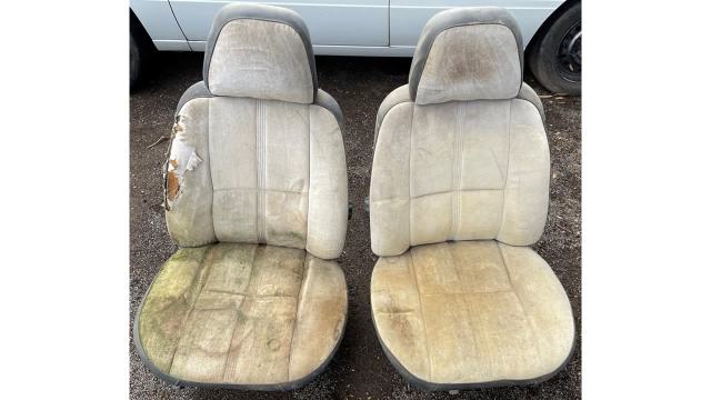 FORD FAIRLANE ZJ ZK BUCKET SEAT SEATS & RAILS, FALCON XD XE XF XB XC ...