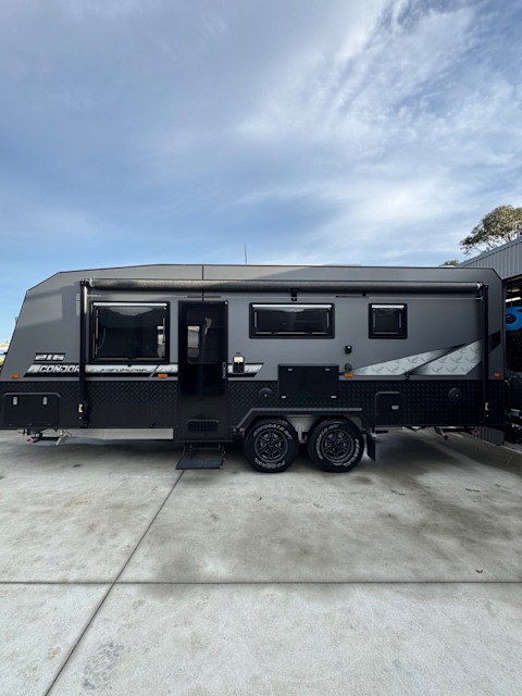 Condor 216 Ultimate Family Design Caravan | Caravans | Gumtree ...