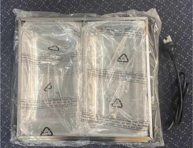 Kuchenor Buffer Warmer Trays -2Trays Bs1-200b | Cooking Accessories ...