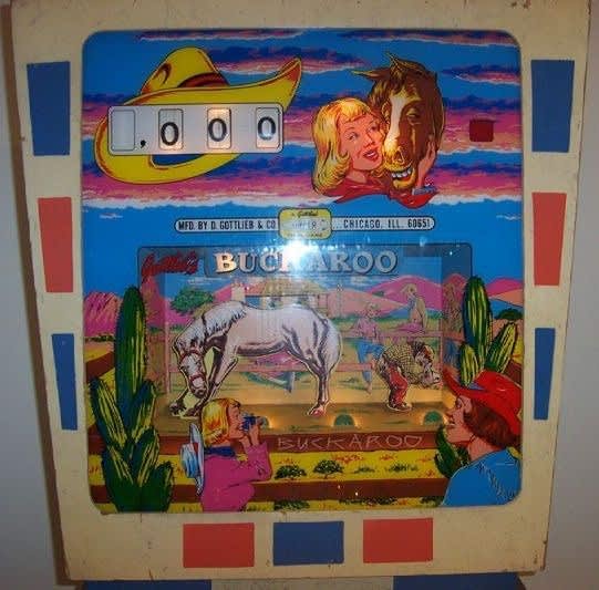 Gottlieb Buckaroo pinball machine wanted - Collectables in Bulli NSW ...
