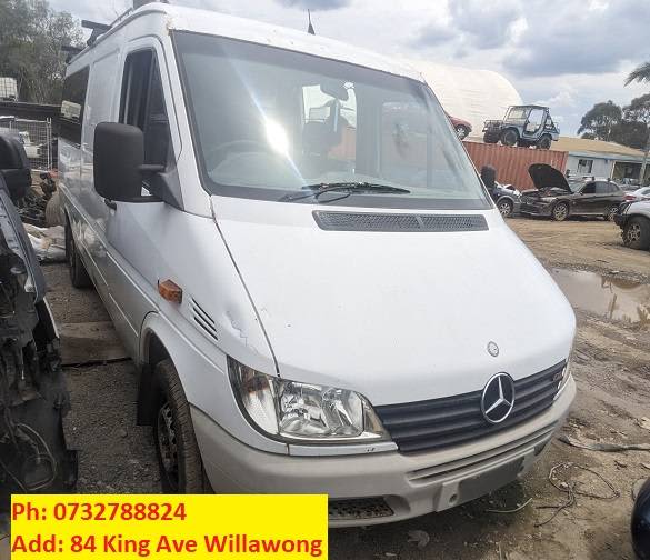 Wrecking 2001 Mercedes Sprinter For Parts Stock 503615 | Wrecking ...