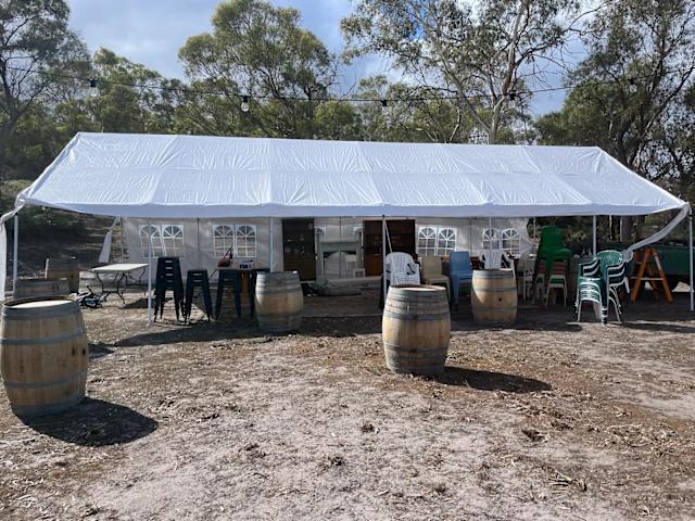 Marquee 12x6 wallaroo - Parasols & Gazebos in Sandford TAS | Gumtree ...