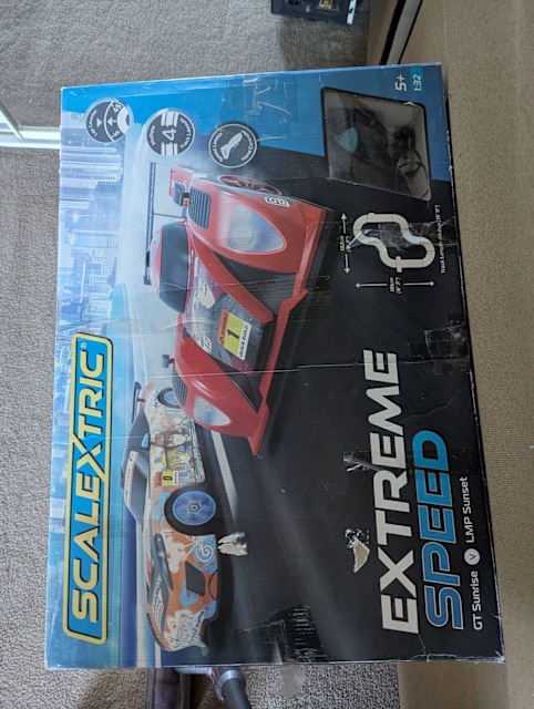 Scalextric Extreme Speed slot car set - Toys - Indoor in Corrimal NSW ...