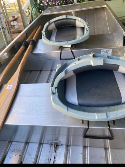 2023 Quintex 300 wanderer tinny with Dunbier trailer(2022) 11 mths reg ...