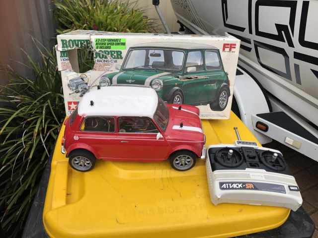Rare 90s Tamiya Rover Mini RC Car - Toys - Outdoor in Penrith NSW ...