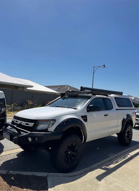 2013 FORD RANGER XL 3.2 (4x4) 6 SP MANUAL SUPER CAB CHASSIS | Cars ...