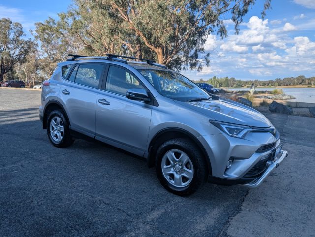 2018 TOYOTA RAV4 GX (4x4) 6 SP AUTOMATIC 4D WAGON | Cars, Vans & Utes ...