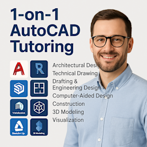 1-on-1 Tutoring in 3D Design, Solidworks AutoCAD, Revit, Floorplans - Classes in Brisbane City ...