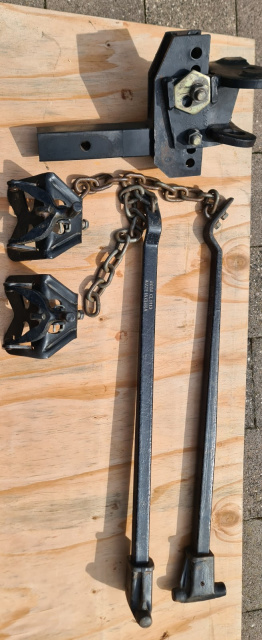 Level Rides Hayman Reece Heavy Duty with Heavy Duty Fully Adjustable H ...