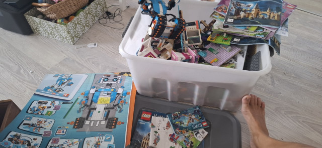 8.1kg Lego harry potter & lego friends & robot& starwars - Toys ...