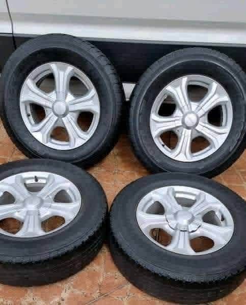 5x ISUZU MUX DMAX ALLOY WHEELS 17INCH GENUINE OFFROAD 17x7 2018 SET ...