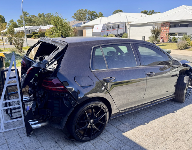 2020 Volkswagen Golf R MK7.5 63000kms damaged wreck | Wrecking ...