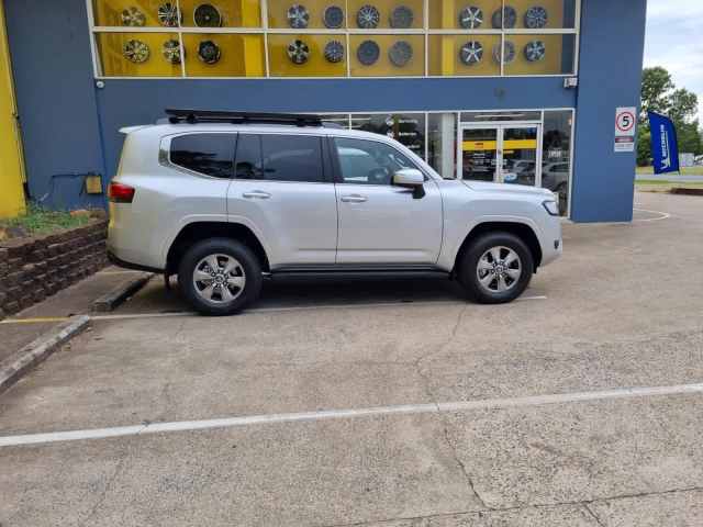 Wheels & tyres from New VX 300 Series Landcruiser | Wheels, Tyres ...