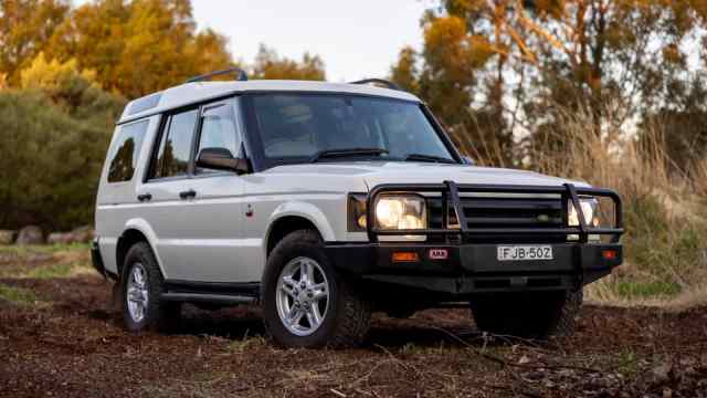 2004 LAND ROVER DISCOVERY S (4x4) 4 SP AUTOMATIC 4D WAGON | Cars, Vans ...