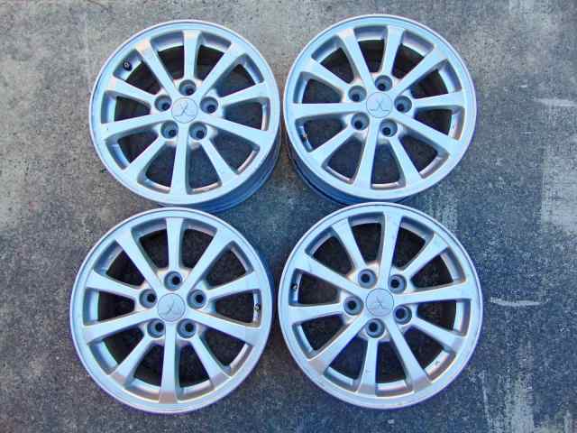 Genuine Mitsubishi Lancer CJ alloy wheels rims 16 6.5 45 114.3 | Wheels ...