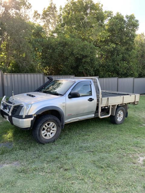 Rodeo Ute 4x4 manual 4jj1 diesel | Cars, Vans & Utes | Gumtree ...