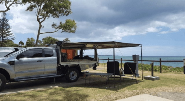Touring Ute Canopy Off Grid Set Up! Swap or sell | Auto Body parts ...