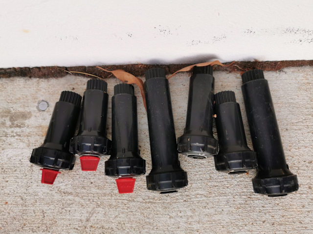 Toro reticulation sprinkler heads - Other Garden in Willetton WA ...