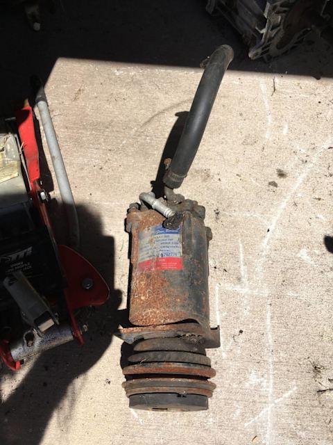 Holden HX HZ Delco Remy Air Con Compressor o481094190 | Auto Body parts ...