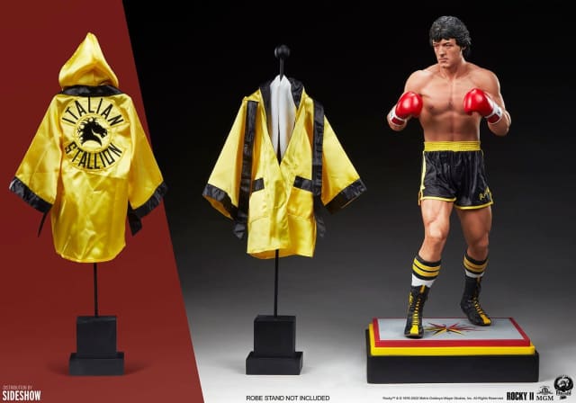 Rocky II Statue PCS Collectibles 1/3 Scale Sylvester Stallone Figure ...