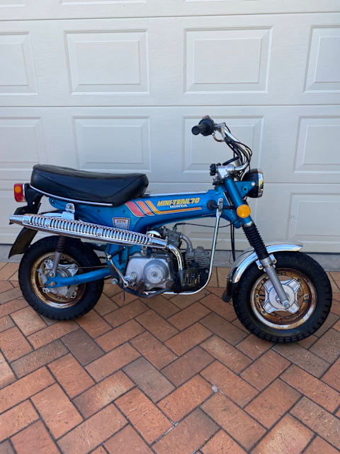 Honda CT70 Dax Wanting to buy $$ | Motorcycle & Scooter Parts | Gumtree ...