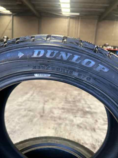 4 used Dunlop Winter tyres 235/50R18 | Wheels, Tyres & Rims | Gumtree ...
