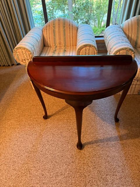 Hall table walnut colour - Buffets & Side Tables in Greensborough VIC ...