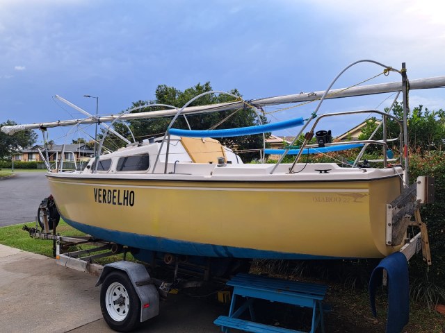Boomaroo 22 | Sail Boats | Gumtree Australia Caboolture Area - Upper ...